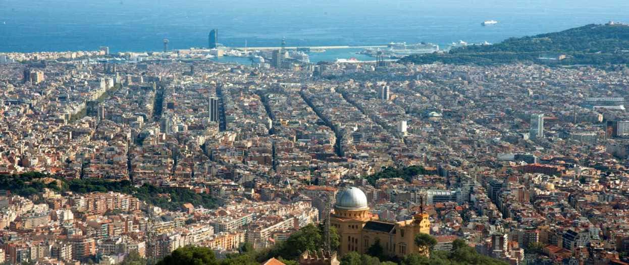 The Best 5 Panoramic Views of Barcelona