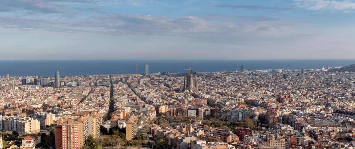 The Best 5 Panoramic Views of Barcelona
