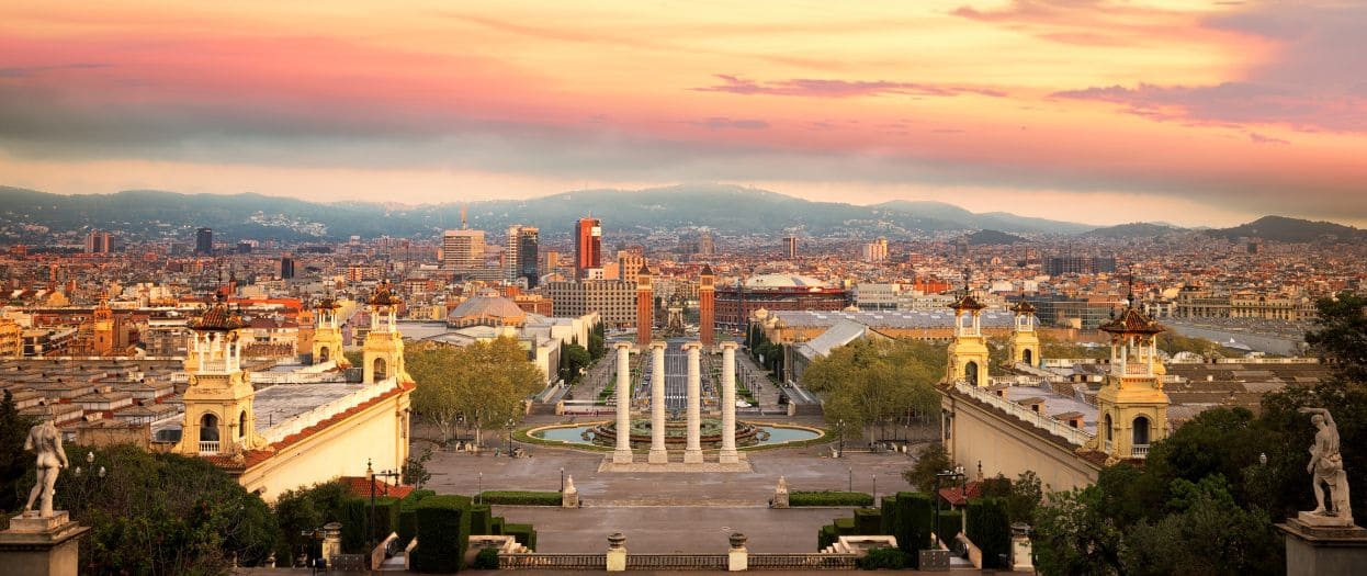 The Best 5 Panoramic Views of Barcelona