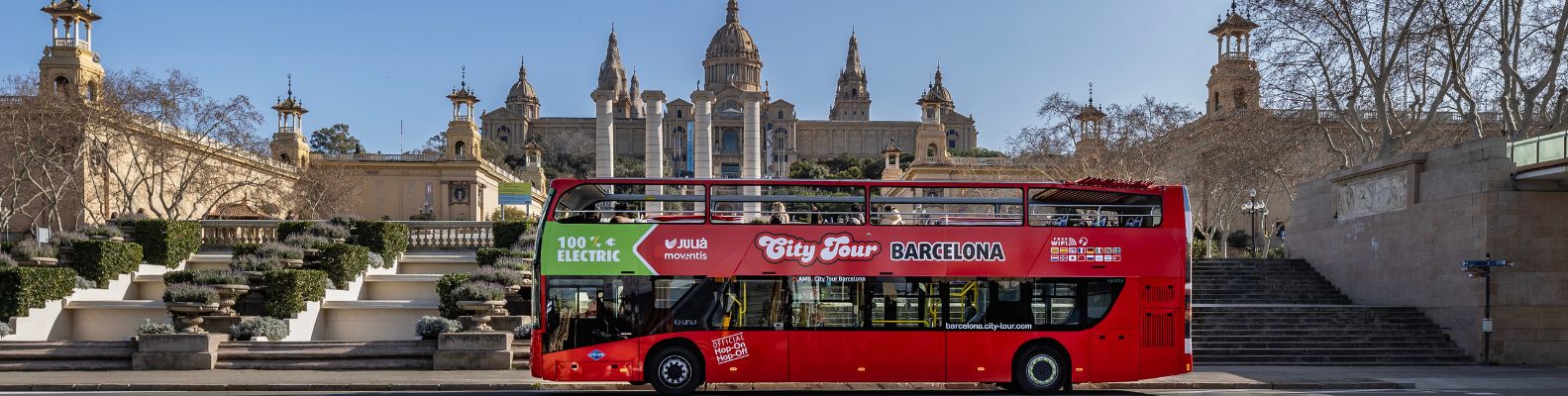 Barcelona Hop On Hop Off Bus Map